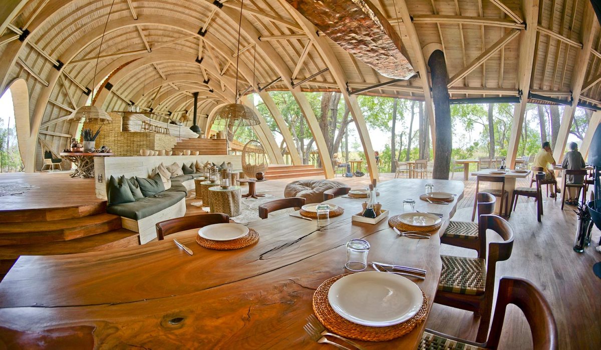 Botswana’s New Sandibe Okavango Safari Lodge – The Fashion Plate Magazine