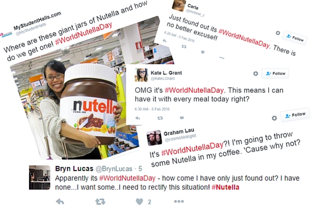 It’s world Nutella day! Here are 10 fast facts to mark the occasion ...