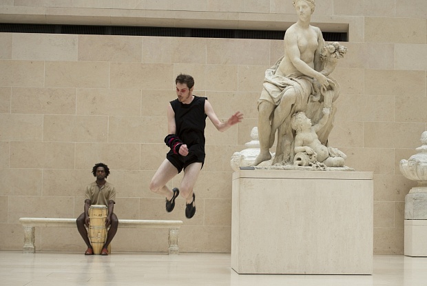Paris Louvre Museum’s Bold New Performance Art Project – The Fashion ...