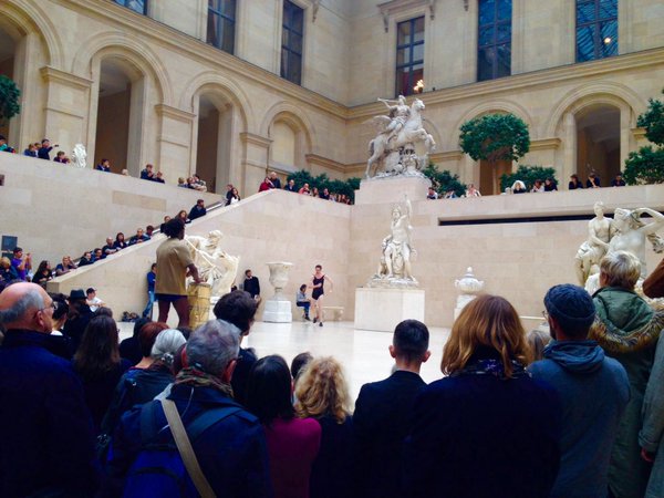 Paris Louvre Museum’s Bold New Performance Art Project – The Fashion ...