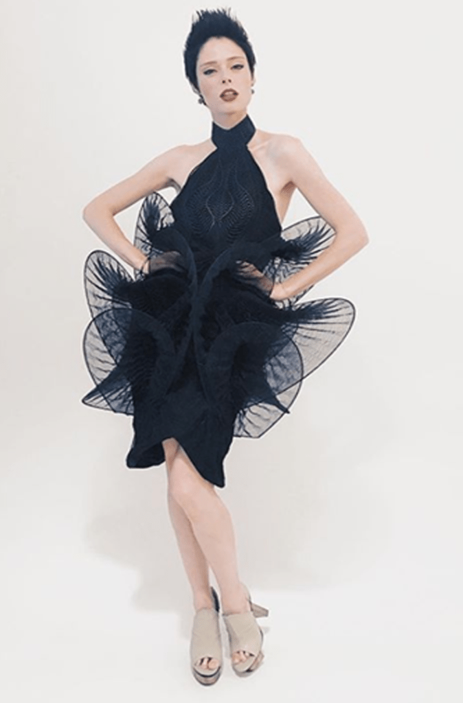 10 Stars Who Nailed It In Iris Van Herpen Couture in 2017. – The ...