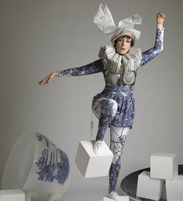 A Look Back At Performance Artist Rachel Snider. – The Fashion Plate ...