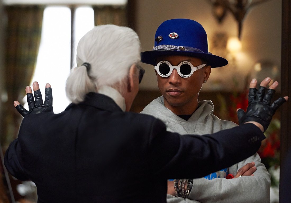 Pharrell Williams Reveals New Chanel Collaboration With Bionic Yarn ...