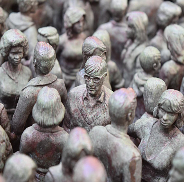 A Tiny Figures Installation Shows How Powerful Grassroots Organizations ...