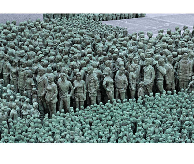 A Tiny Figures Installation Shows How Powerful Grassroots Organizations ...