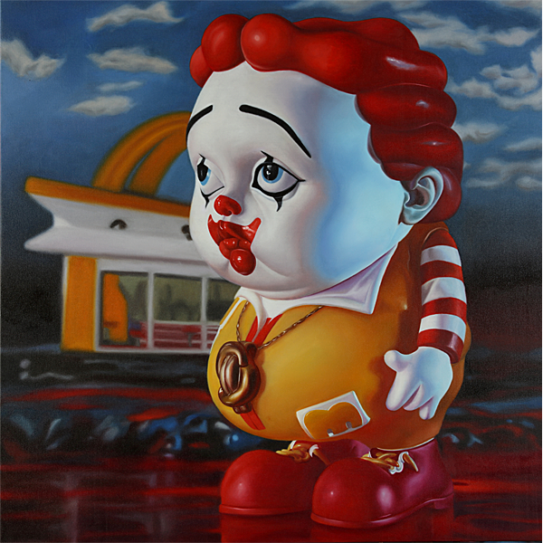 “Delusionville”: POPaganda Artworks By Ron English. – The Fashion Plate ...