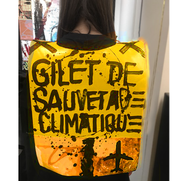 Artists Protest Milan Fashion Week For Climate Protection In Fashion ...