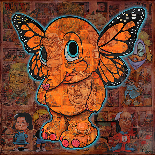 “Delusionville”: POPaganda Artworks By Ron English. – The Fashion Plate ...