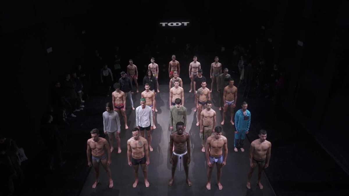 Sustainable Japanese Underwear Brand TOOT Debuts Fall Line During Milan ...