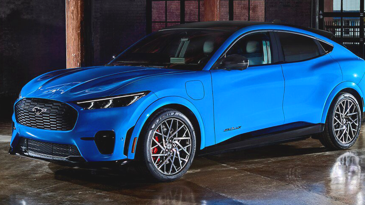 Ford Announces An All-Electric Mustang Sport Coupe. – The Fashion Plate ...